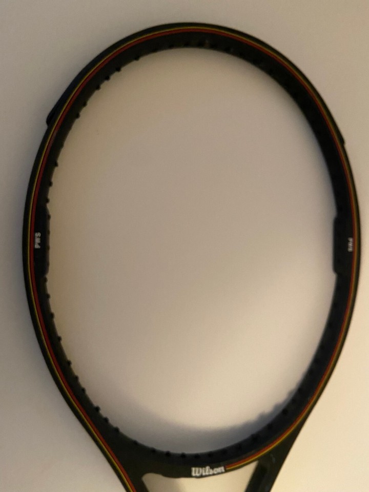 Wilson St. Vincent Pro Staff 85 Sampras Brand New Old Stock 6.1 4 1/4 ...