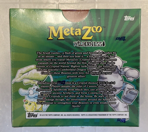 2022 Topps META ZOO Wilderness Sealed Hobby Box Online Exclusive | eBay