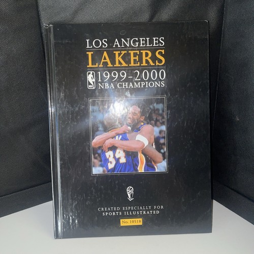Los Angeles Lakers 1999-2000 NBA Champions Book Sports Illustrated | eBay