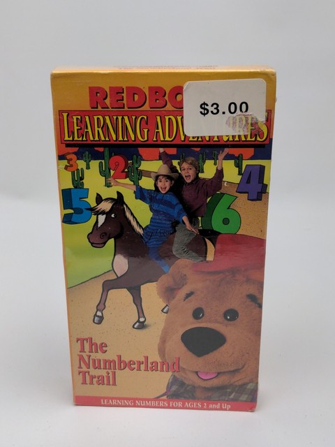 Redbook Learning Adventures: The Numberland Trail (VHS, 1994) for sale ...