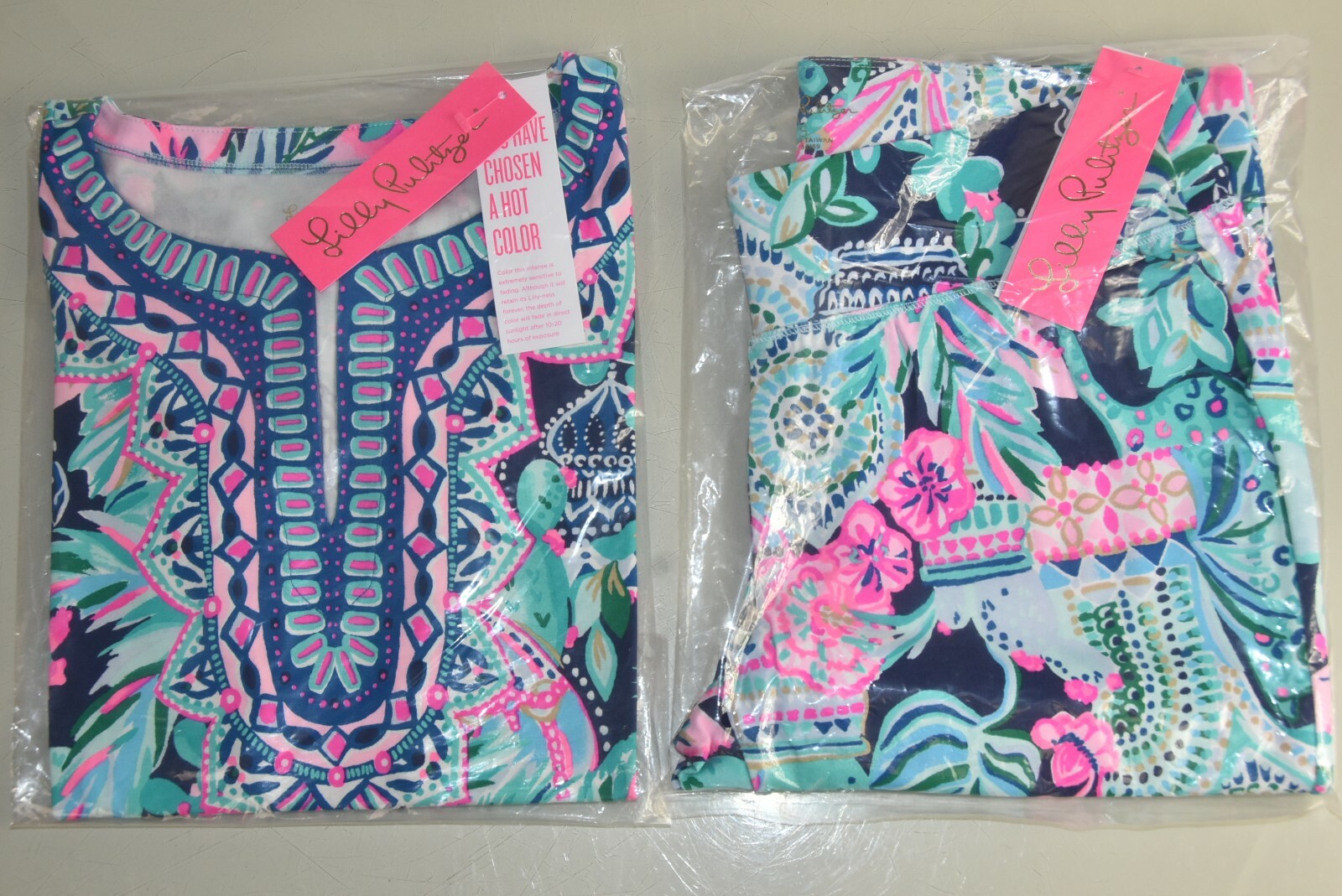 NEW Lilly Pulitzer 2 PC ALORA TOP + LORALEE PANTS Looking Sharp Navy ...