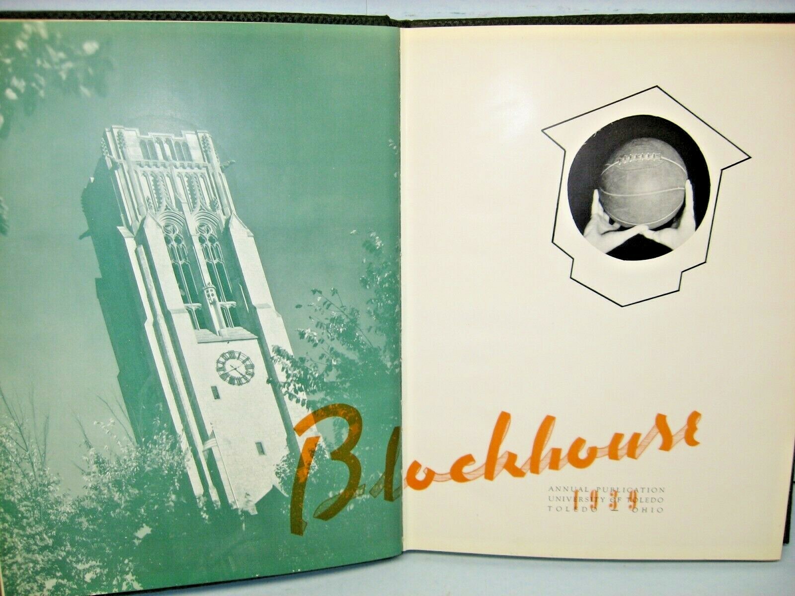 Fred Baur (Pringles Can) in 1939 Blockhouse, University of Toledo, Ohio ...