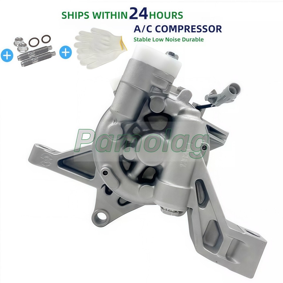 AC Air Compressor for Subaru Forester Impreza XV Crosstrek 2012 2013 ...