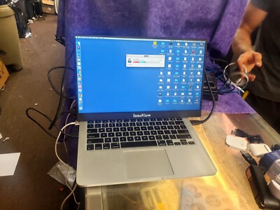 INNOVIEW PORTABLE MONITOR for Laptop, 15.6 Inch FHD 1080P IPS w/stand # ...