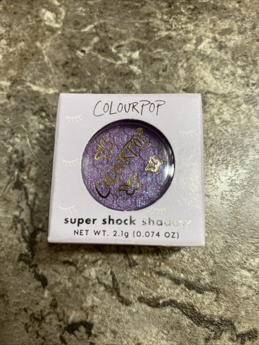 ColourPop Super Shock Eyeshadow in Shadow Ripple, 0.074oz Ultra Glitter ...