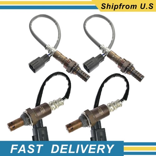 4PCS Upstream & Downstream Oxygen O2 Sensors for Lexus LS460 Toyota ...