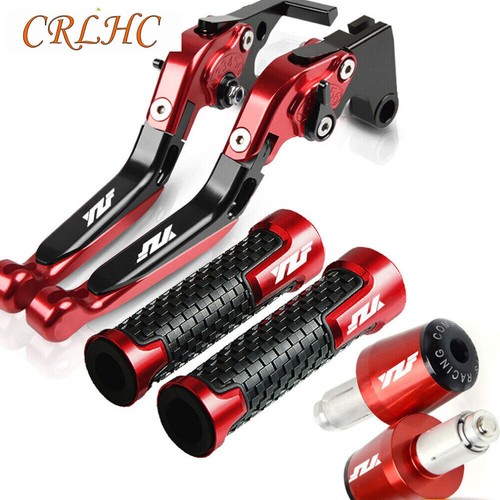 Fit For Yamaha YZF R6 R1 R3 R1M CNC Handlebar Grips Brake Clutch Levers ...