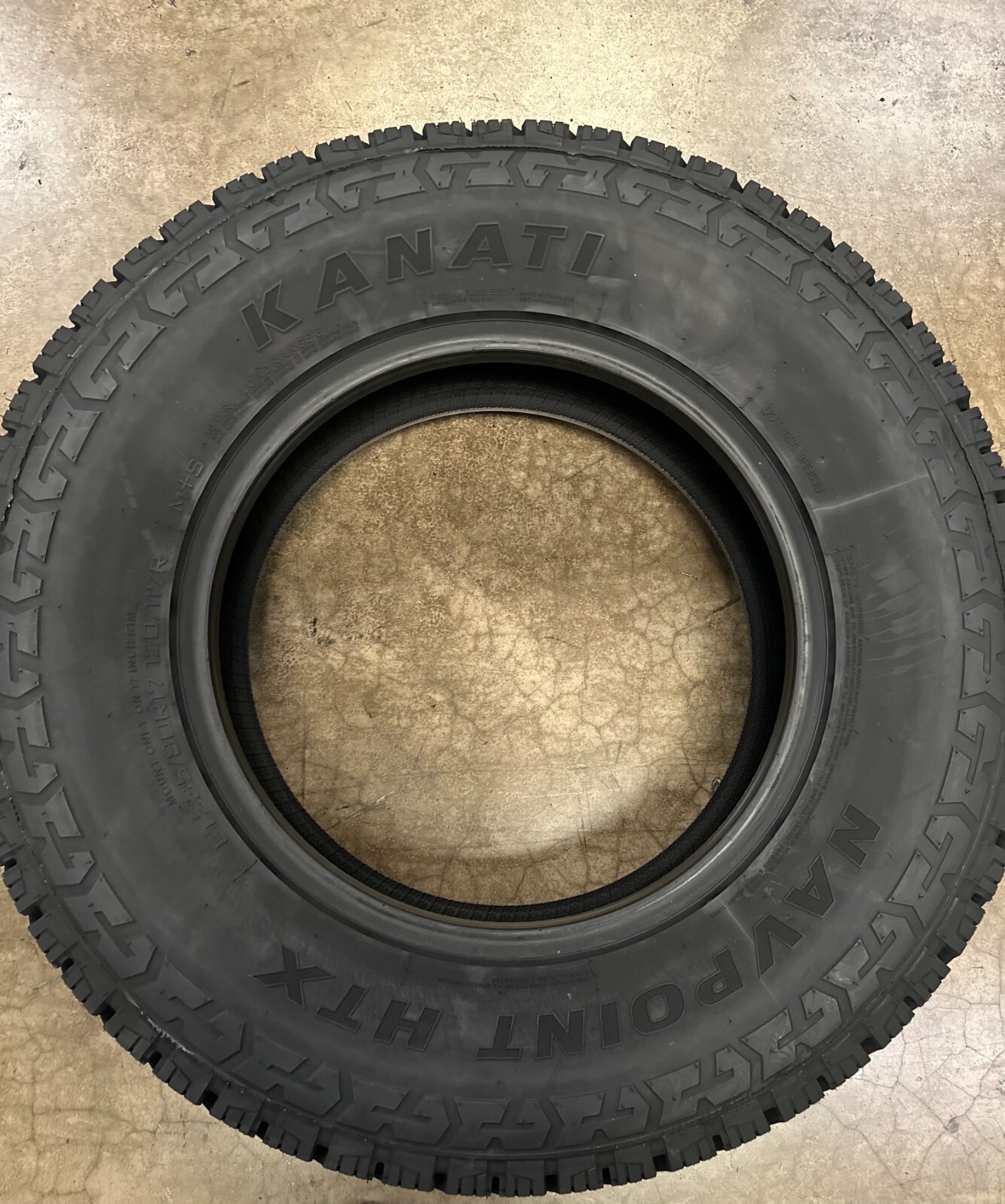6 NEW LT 235/80R17 Kanati Navpoint HTX 235 80 17 All Season Highway 10 ...