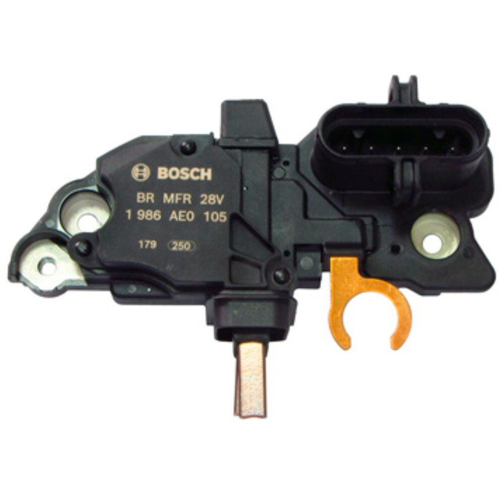 ALTERNATOR VOLTAGE REGULATOR BOSCH 1986AE0105 MERCEDES 0001543805 ...