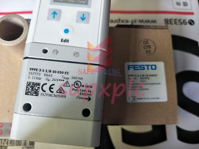 One FESTO Proportional Valve VPPE-3-1-1/8-10-010-E1 557773 new | eBay