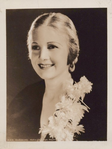 Ann Harding (1930s) 🎬⭐ Stunning Portrait - Original Vintage MGM Photo K ...