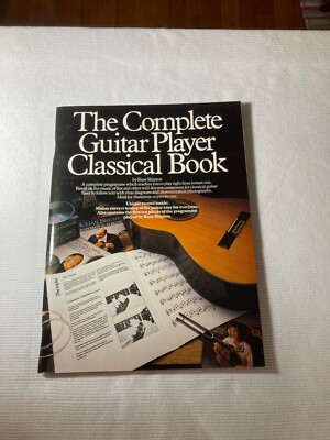 The Complete Guitar Player Classical Book by Russ Shipton (paperback ...