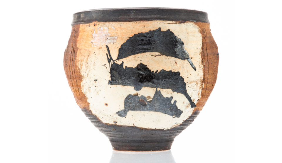 Otto Heino Vase, Glazes Stoneware 2003 | eBay