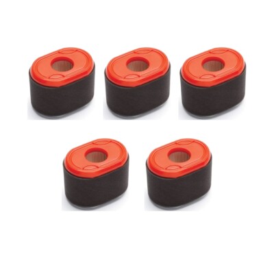 5PK NEW AIR FILTER CARTRIDGE FITS BRIGGS & STRATTON 4238 (5 X 796970 ...