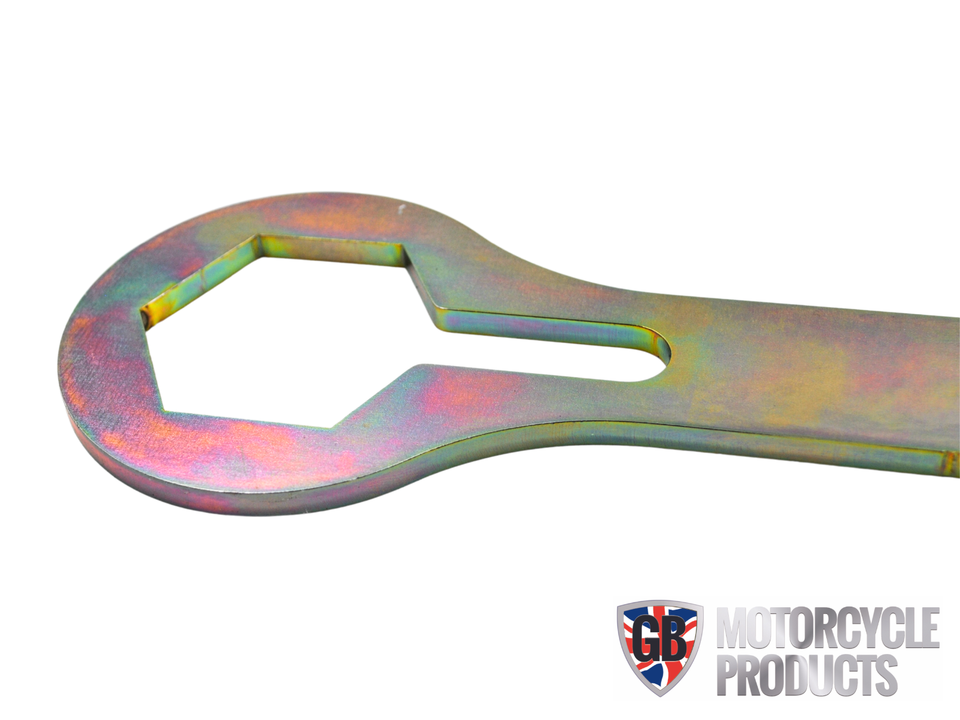 WP 43mm AER 45mm Steel Fork Cap Spanner Wrench to fit KTM SX85 2018-25 ...