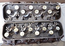 BBC Cylinder Heads Rectangle Square Port 990 Big Chevy 454 MK IV Ls6 ...