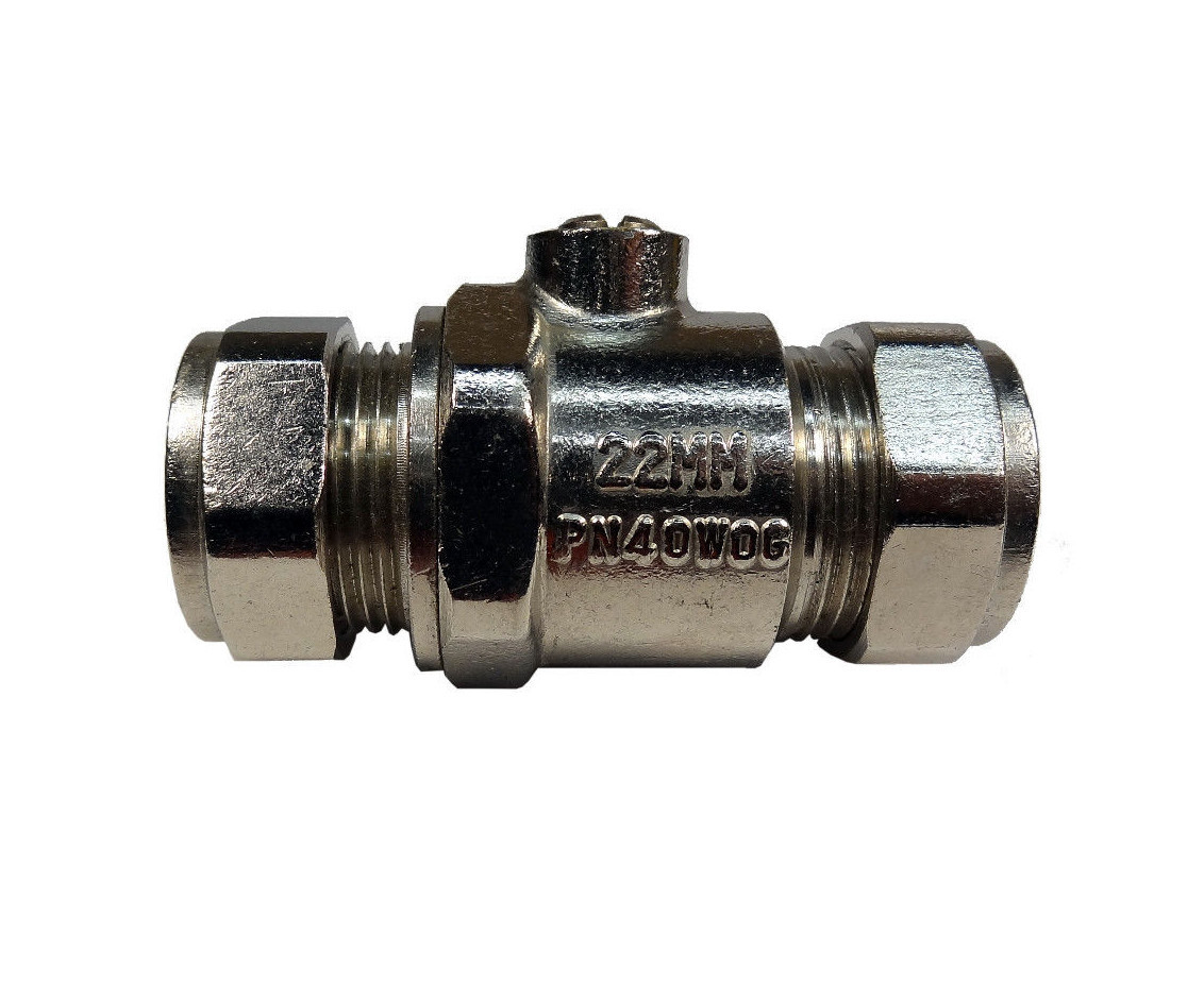 22mm Full Bore Isolation Valve Ballofix Type Isolating Valve | eBay UK