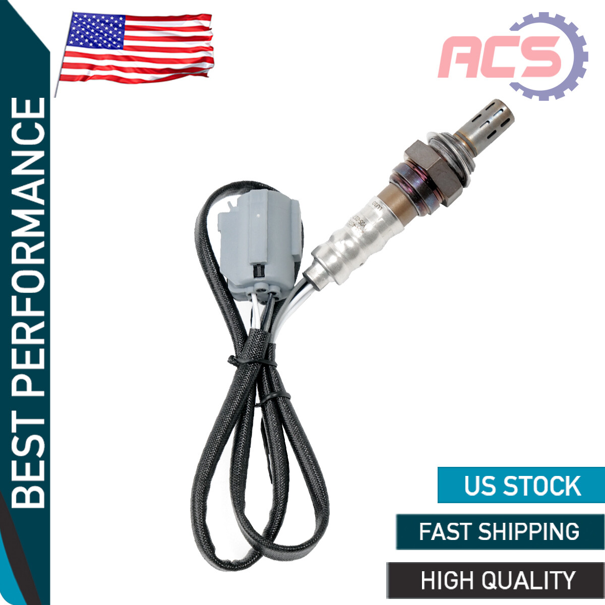 O2 Oxygen Sensor 234-4076 For 1996-2000 Jeep Cherokee Grand Cherokee 4 ...