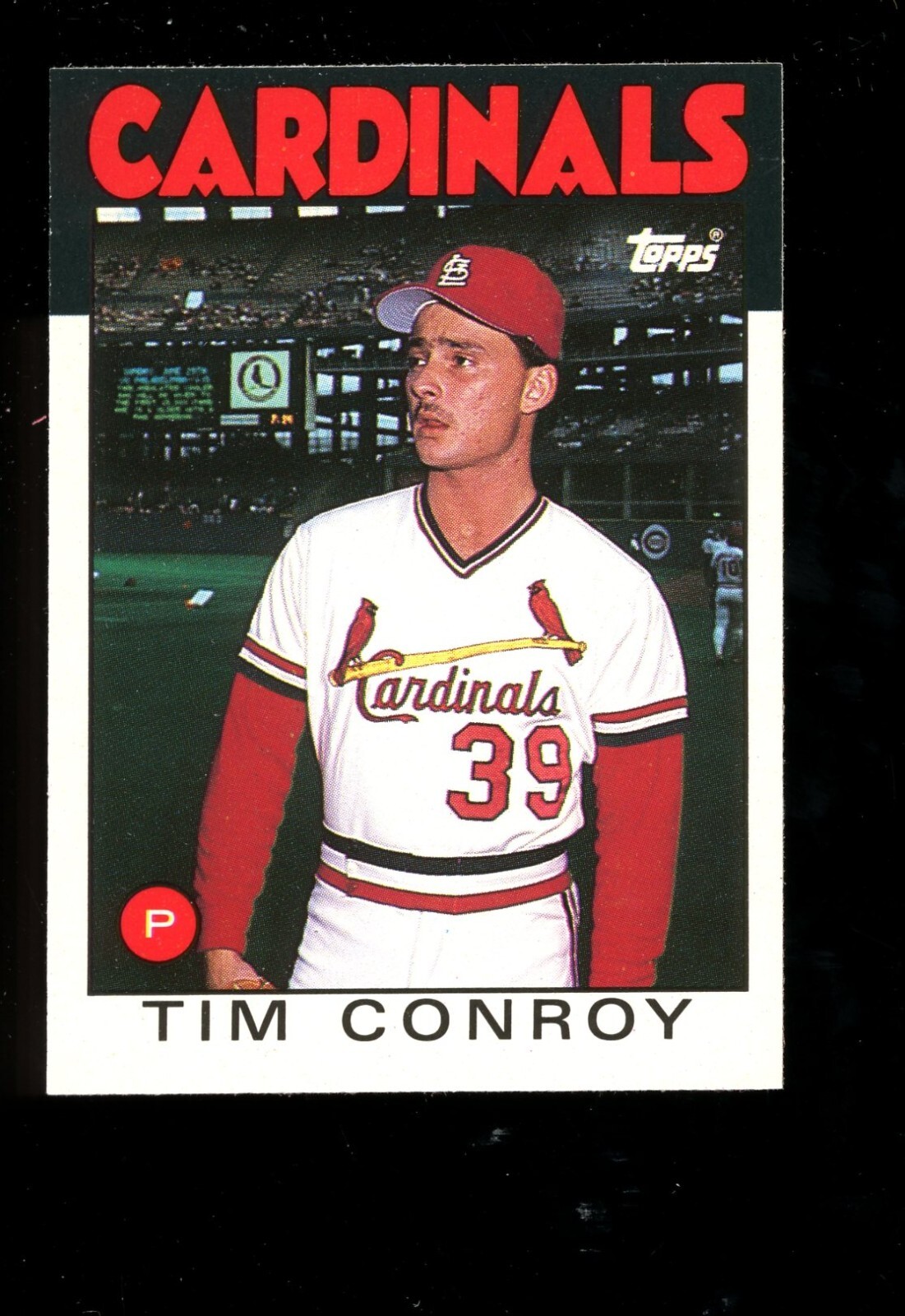 1986 Topps Traded #28T Tim Conroy St. Louis Cardinals QTY | eBay
