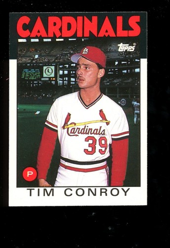 1986 Topps Traded #28T Tim Conroy St. Louis Cardinals QTY | eBay