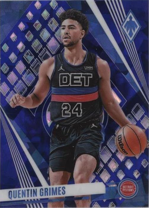 2023-24 Panini Phoenix - Quentin Grimes #190 Blue Ice for sale online ...