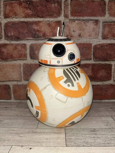 The Force Awakens RC BB-8 Star Wars Remote Control Droid - Untested *No ...