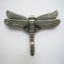 Retro Style Dragonfly Hooks Decorative Hooks Wall Hook Coat Hangers ...