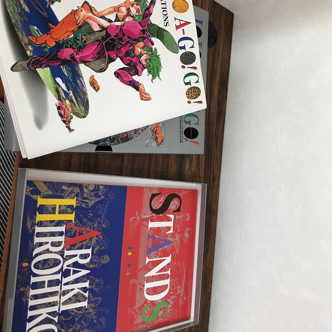 JoJo A-Go! Go JoJo's Bizarre Adventure Art Book JOJO'S BIZARRE ...