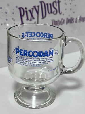 DuPont Percodan / Percocet / Oxycodone Pharmaceutical Drug Rep Promo ...