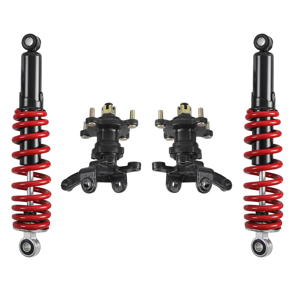 Front Suspension Arm Kit Assembly Upper/Lower Swingarm For ATV Quad ...