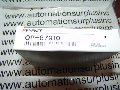 KEYENCE OP-87910 ADJUSTABLE MOUNTING BRACKET NEW!! QUANTITY!! WOW!! | eBay