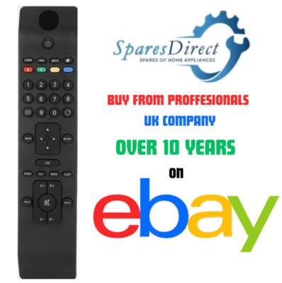 New RC3902 Remote Control For Alba LCD32947HD LCD TV Uk Seller | eBay UK