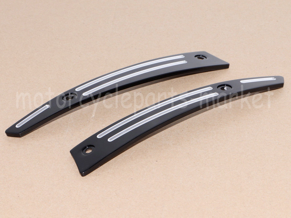 Motor Edge Cut Windshield Side Trim For Harley Road Glide FLTRU FLTRX ...