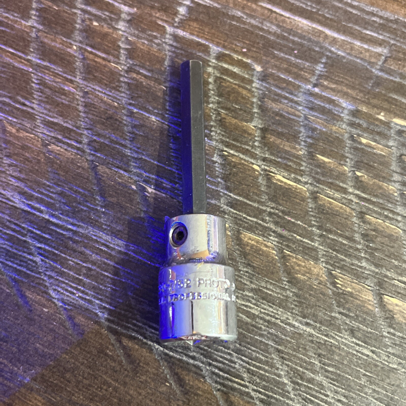 Proto 4990-7/32 3/8" Drive 7/32" Allen Plug Hex Socket USA Inch SAE | eBay