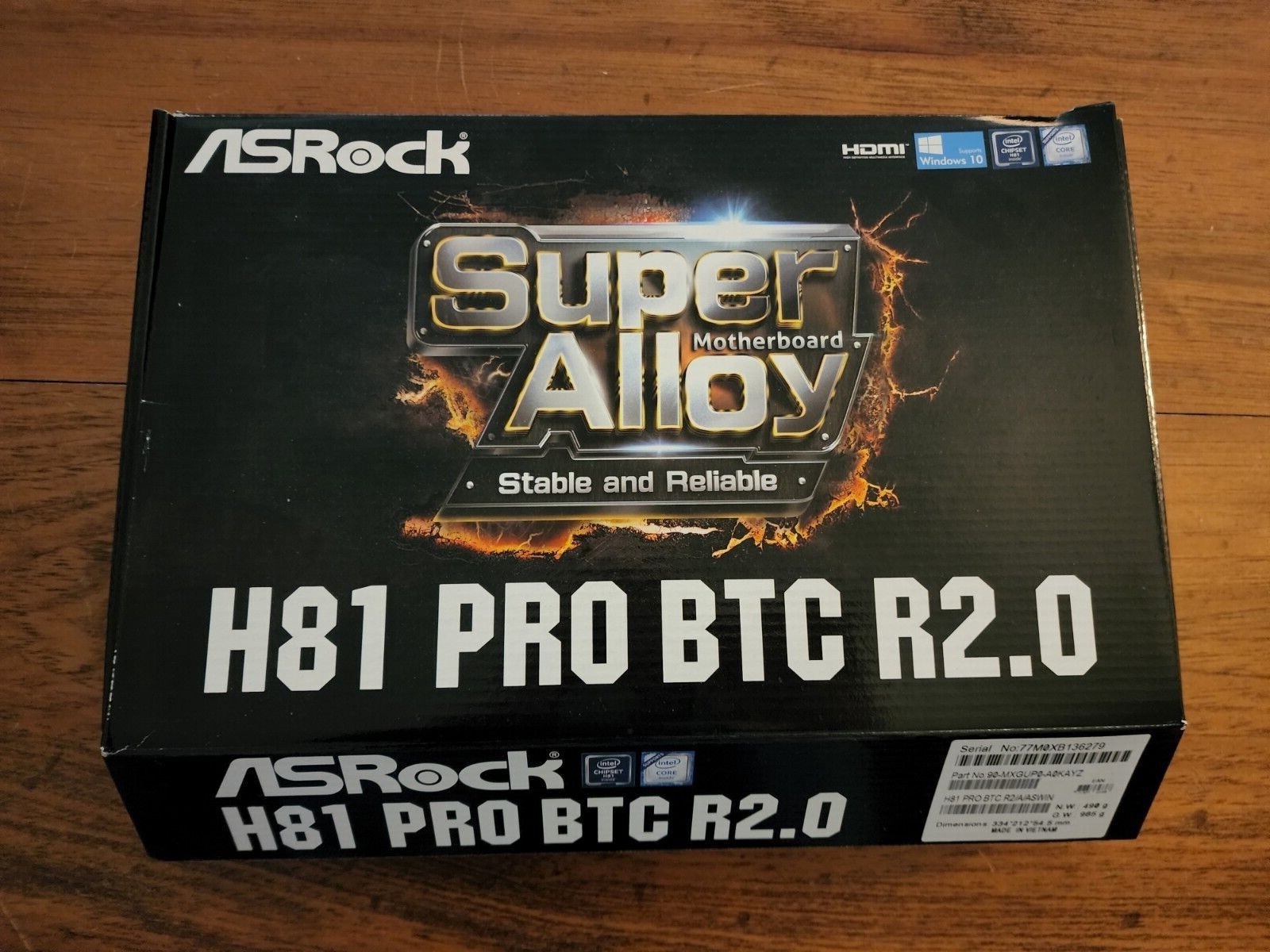 ASRock H81 Pro BTC R2.0, Socket 1150, Intel Motherboard for sale online ...
