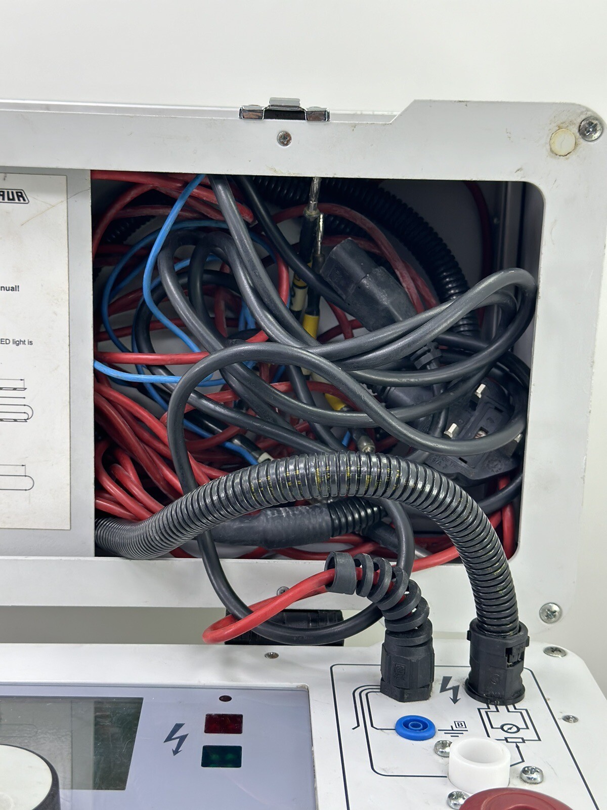 BAUR SHIRLA Cable Sheath Fault Locator (FOR PARTS ONLY) | eBay