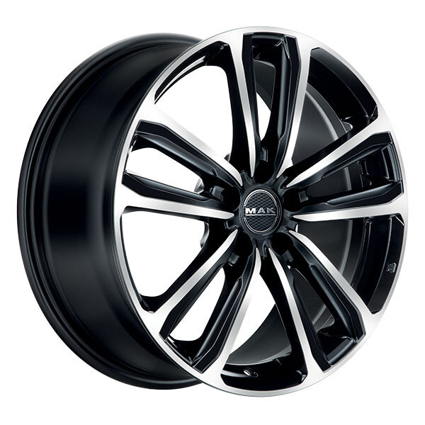 ALLOY WHEEL MAK MAGMA FOR RENAULT CAPTUR 2020-2024 7X18 5X114,3 BLACK ...