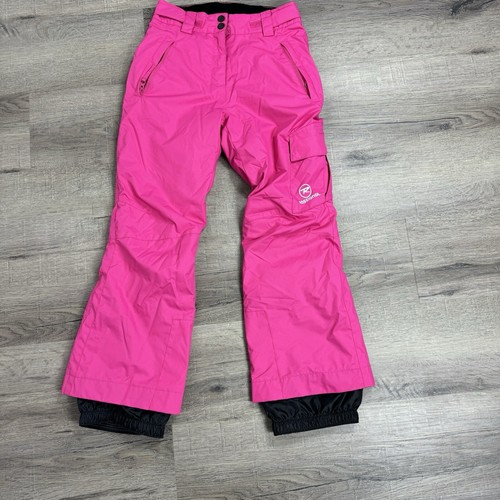 Rossignol Girls Ski Pants Dark Berry Pink Size 10 Snowboard Snow Winter ...
