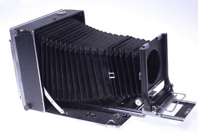 LINHOF TECHNIKA 13X18CM (5X7) II CAMERA *WORKS* W/ VIEWING HOOD ...