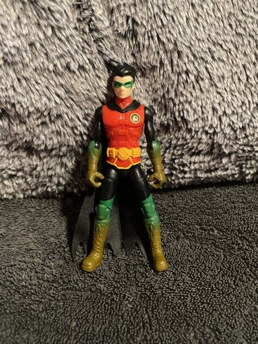 Robin The Caped Crusader Action Figure DC Comics | eBay