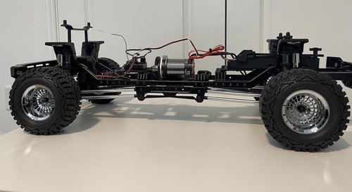 CEN Racing Ford F250 1/10 4WD KG1 Edition Lifted Truck Chassis LED with ...