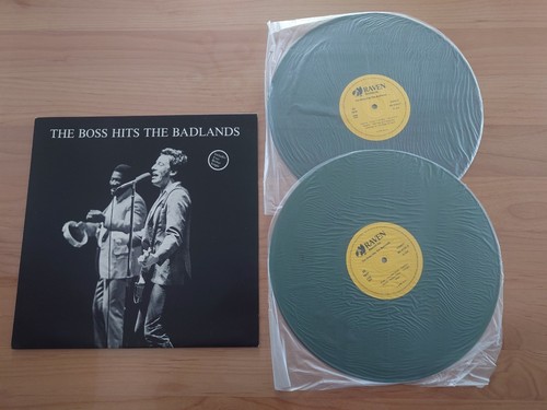 Bruce Springsteen The Boss Hits The Badlands 2LP Used Record ...