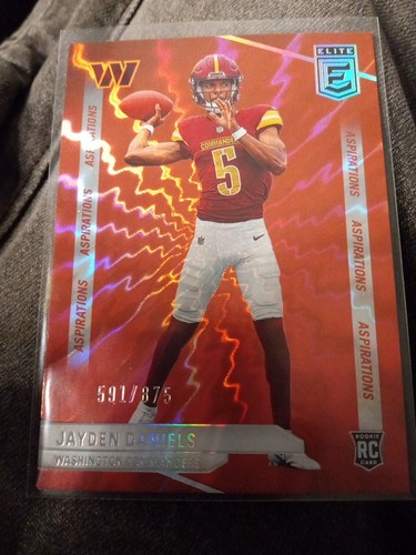 2024 Panini Donruss Elite - Rookies Aspirations Shimmer #165 Jayden ...