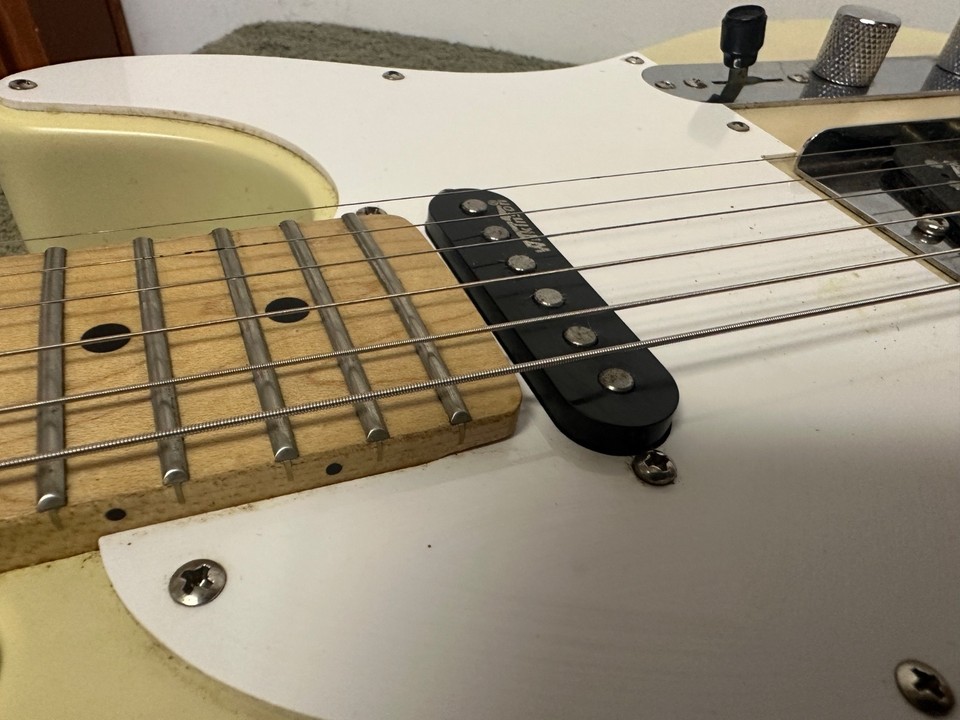Rare Telecaster Designed by Trev Wilkinson Vintage Reissue Series | eBay