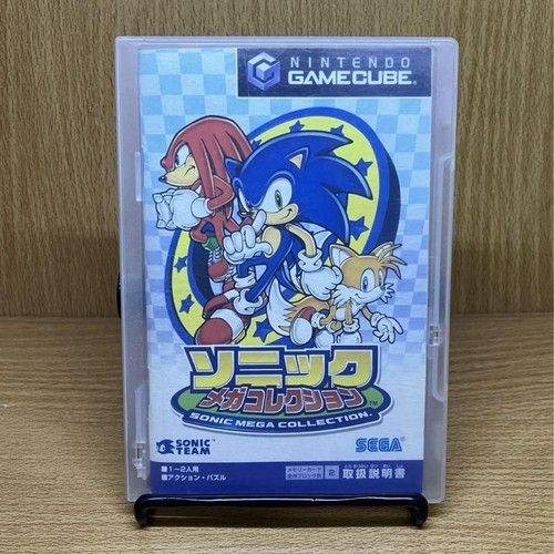 Gc Sonic Mega Collection Gamecube Japan KA | eBay