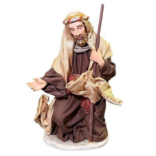 Joseph 2005 Members Mark Nativity Set Hand Painted Sam's Club | eBay