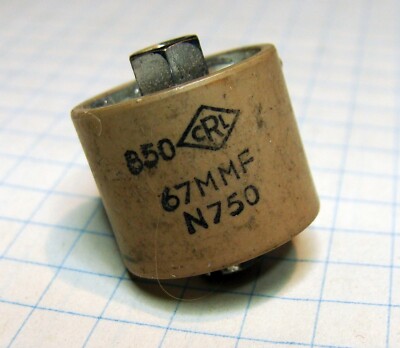 Capacitors - Tesla Capacitor