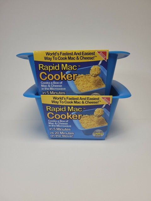 Rapid Mac Cooker - Microwave Boxed Macaroni and Cheese in 5 Minutes ...