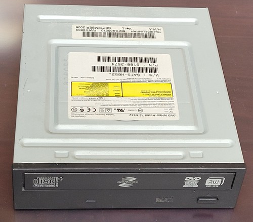 CD-RW desktop Internal IDE drive Writer Toshiba Samsung TS-H652 TS ...