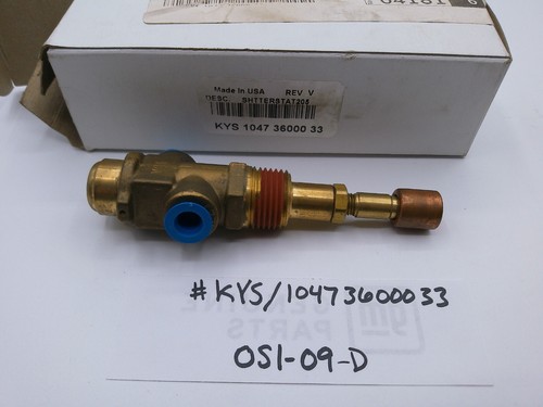 KYSOR SHUTTERSTAT KYS-1047-36000-33 | OS1-09-D | eBay